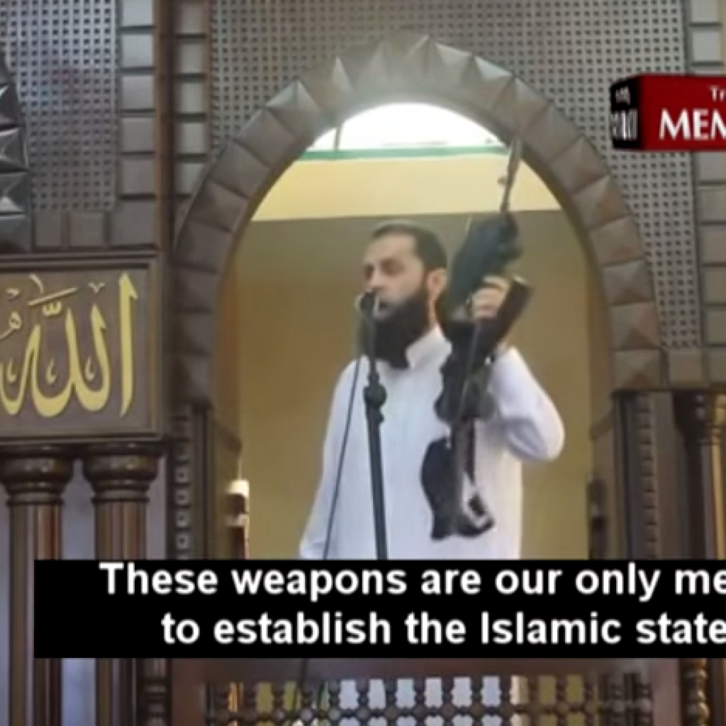 Gun-Wielding Gaza Sheikh: 'Weapons Are Our Only Means to Establish the ...