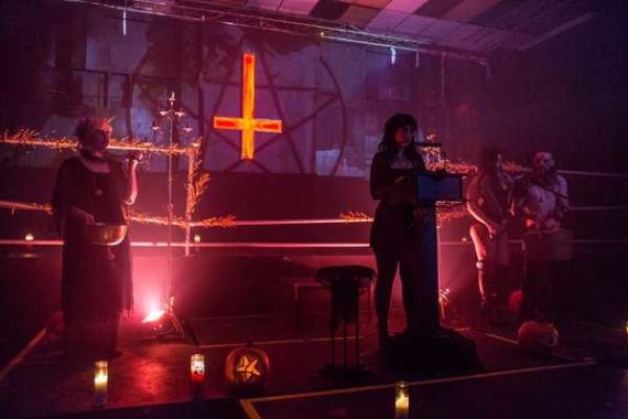 'I Didn't Look and I Didn't Care': Satanic Temple Leader Blogs Her ...