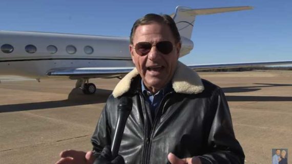 Prosperity Preacher Kenneth Copeland Acquires Private Jet Bought With ...