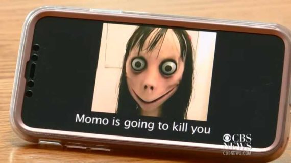 Police Issue Warning to Parents After Suicide 'Momo Challenge ...
