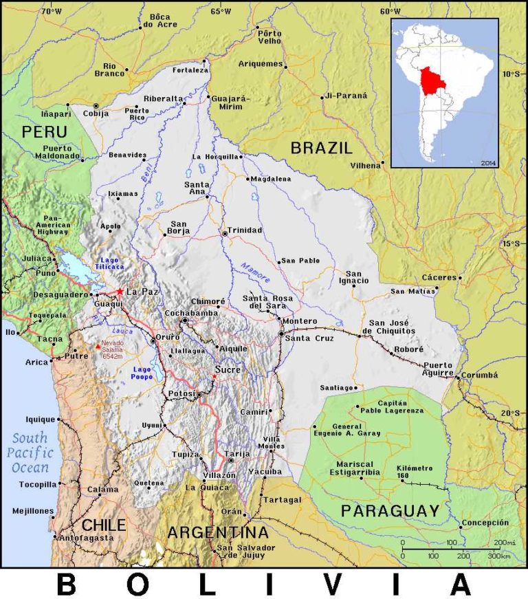 Bolivian Religious Freedom Law Gives Evangelicals Same Rights as ...