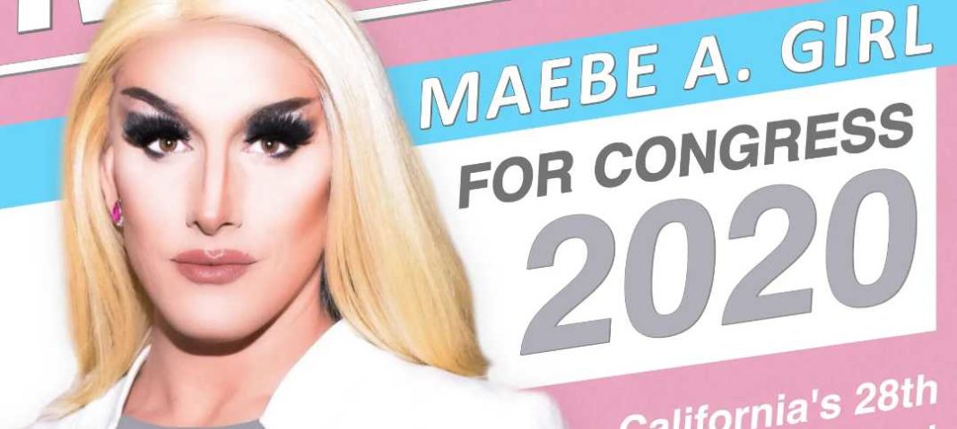 'Genderfluid' Calif. Drag Queen Running for US Congress | Christian ...