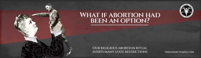 Satanic Temple Sues Billboard Company for Declining Abortion 'Religious ...