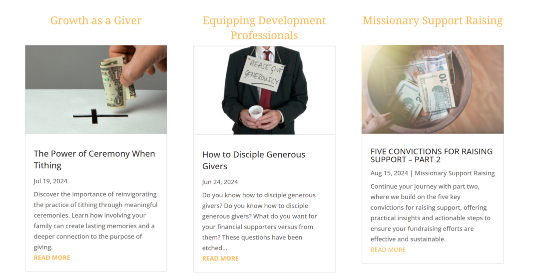 Ignite Your Generosity Unveils Free Resources to Empower Biblical ...