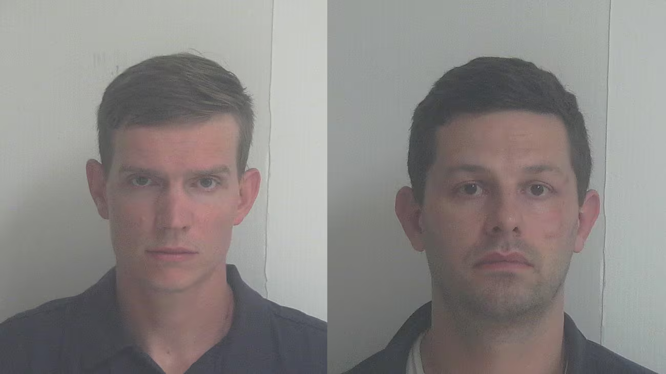 'Married' homosexuals sentenced to 100 years for raping two children adopted from 'All God's ...